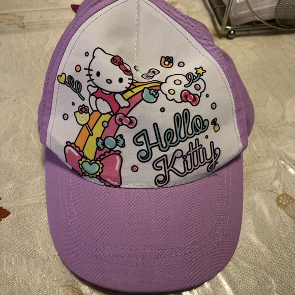 Hello Kitty | Accessories | Nwt One Size Hello Kitty Cap | Poshmark